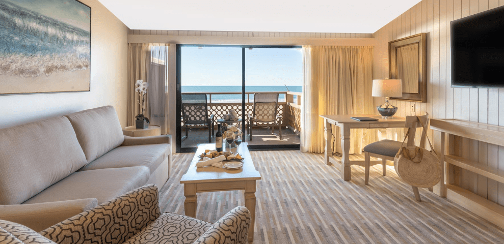 Beachfront Rooms | San Diego Beachfront Hotel
