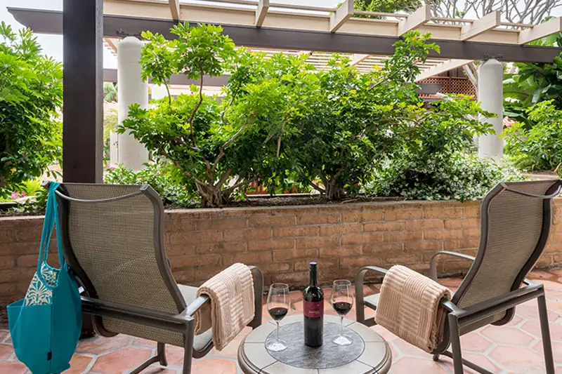 Garden View Rooms | La Jolla Hotel