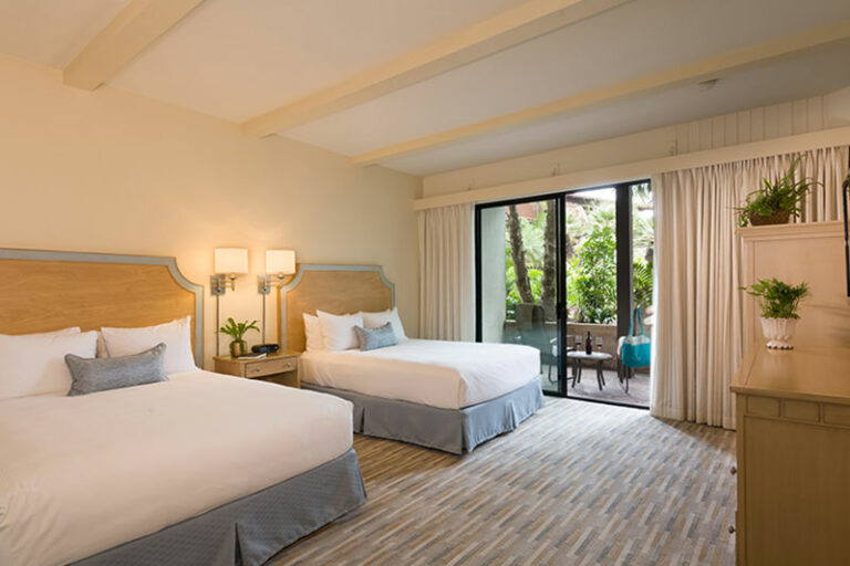 Garden View Rooms | La Jolla Hotel