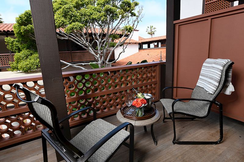 Garden View Rooms | La Jolla Hotel