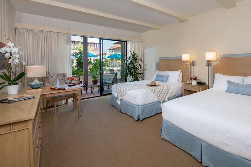 Garden View Rooms | La Jolla Hotel