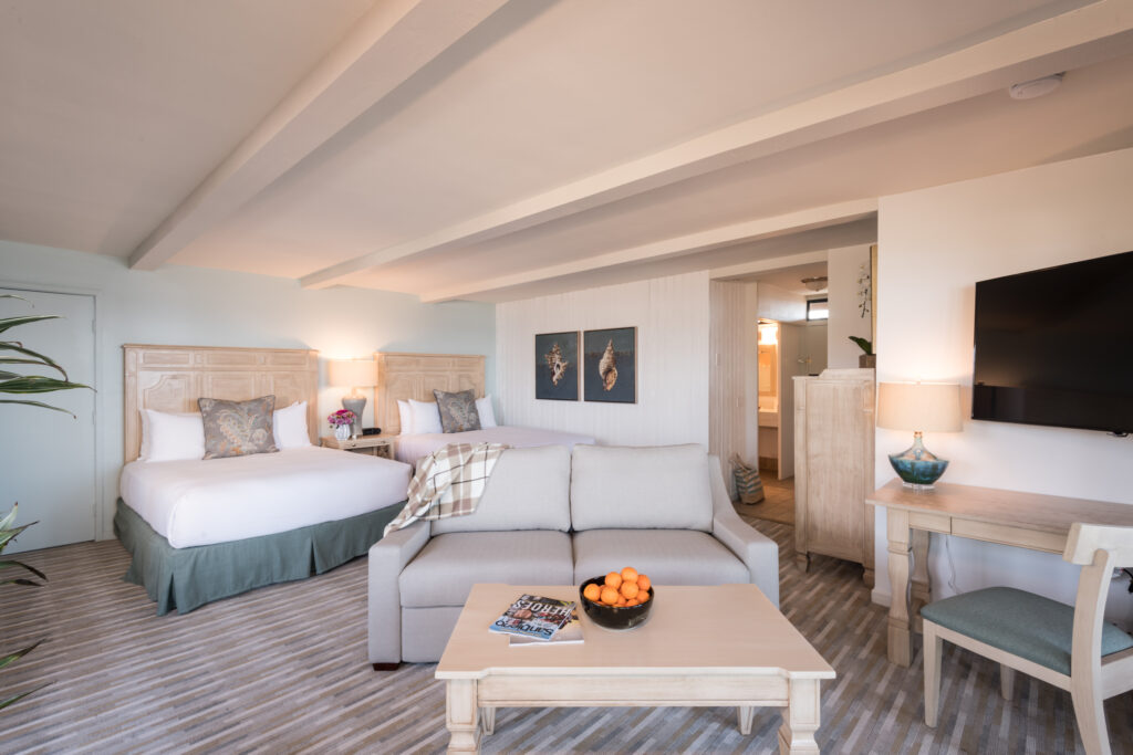 Beachfront Rooms | San Diego Beachfront Hotel