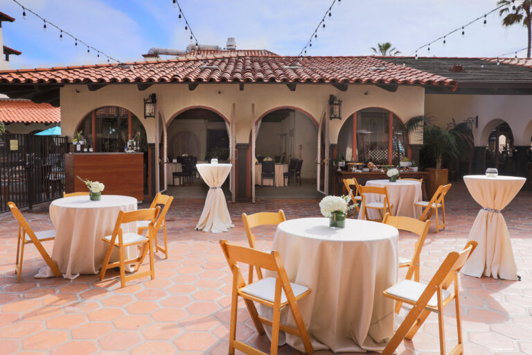 Outdoor Meeting & Event Venues | La Jolla Shores Hotel